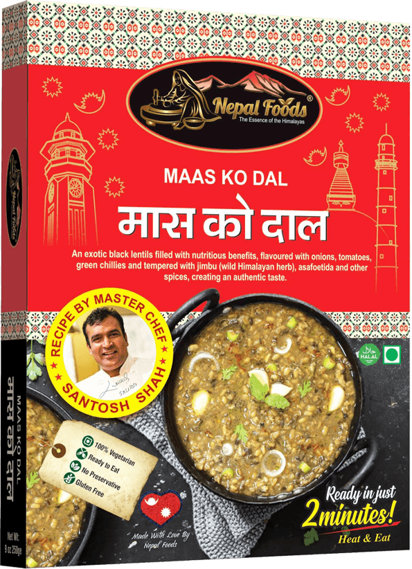 HEAT AND EAT MAS KO DAL 250g | Nepal Foods Online