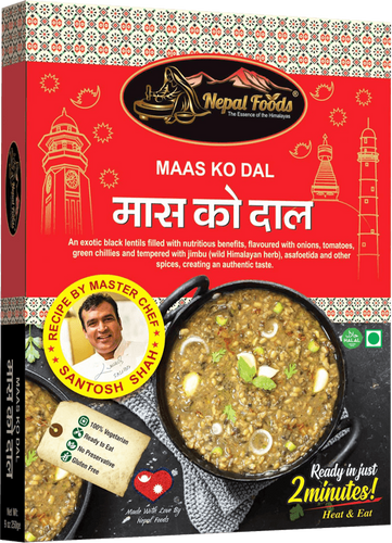 HEAT AND EAT MAS KO DAL 250g | Nepal Foods Online