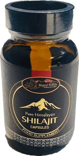 Shilajit Capsule 30's | Nepal Foods Online