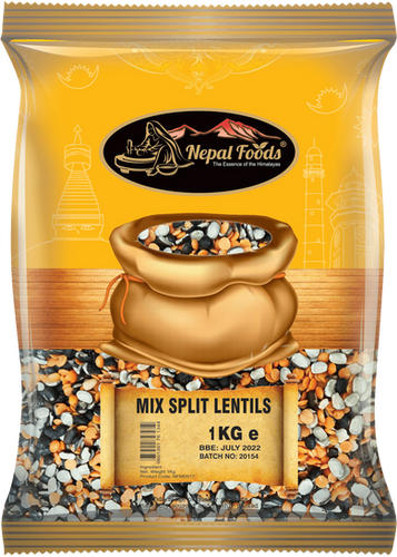 MIXED LENTILS 1kg | Nepal Foods Online