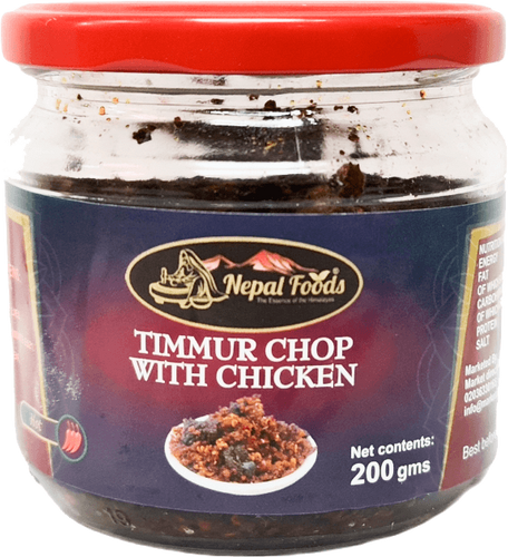 Timmur with Chicken 200g | Nepal Foods Online