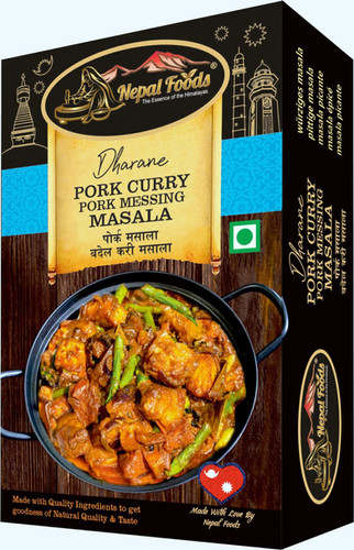Pork Curry/ Pork Messing Masala 80g | Nepal Foods Online