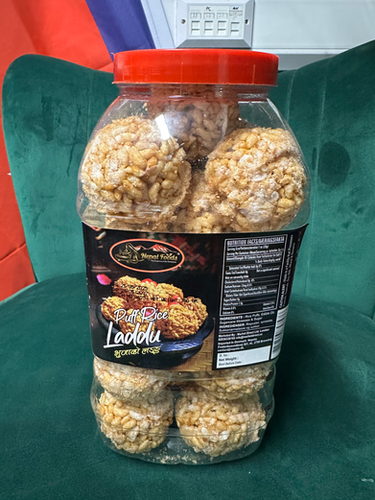 Puff Rice Laddu 350g | Nepal Foods Online
