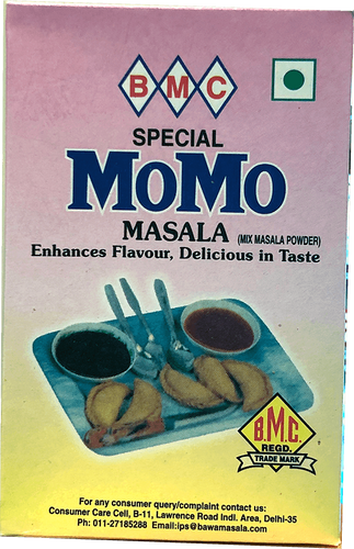 BMC MOMO MASALA 10X100g (Full Box) | Nepal Foods Online