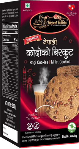 RAGI COOKIES 200G | Nepal Foods Online