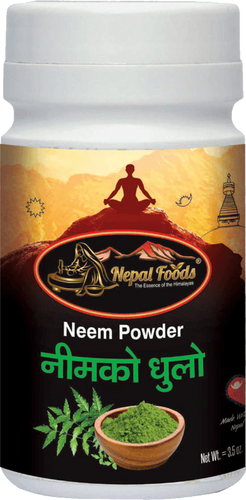 NEEM POWDER 100g | Nepal Foods Online