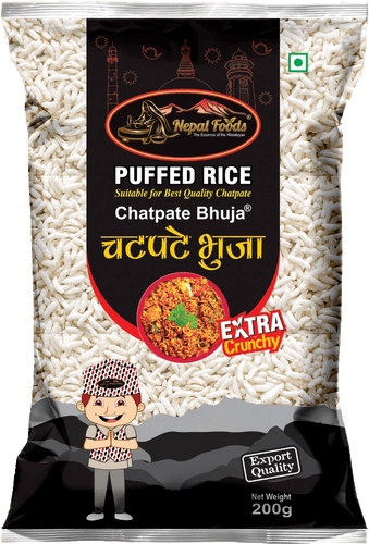 Puff Rice (Chatpate Bhuja) 250g | Nepal Foods Online