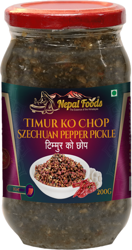 TIMMUR CHHOP (SICHUAN PEPPER) 200g | Nepal Foods Online