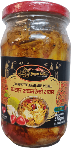 Jackfruit Akabare pickle 375g | Nepal Foods Online