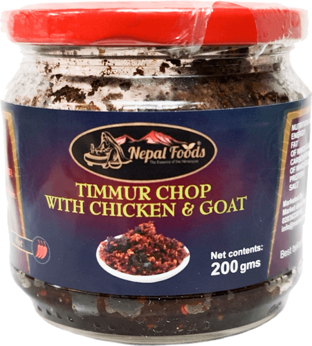 Timmur with Chicken & Goat 200g | Nepal Foods Online