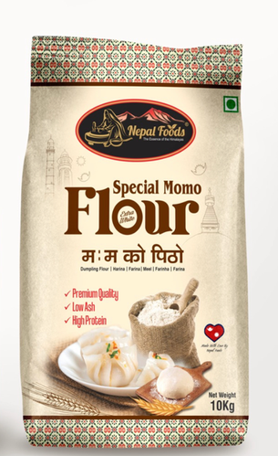 Momo Flour 10kg. Special MOMO Flour (Maida) | Nepal Foods Online