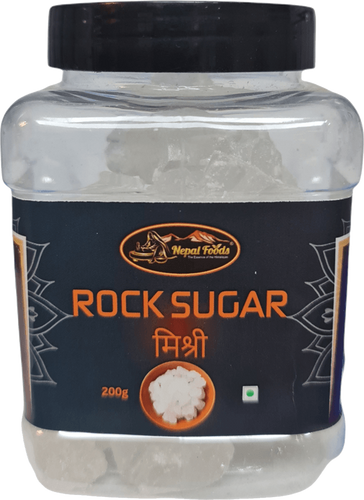 Rock Sugar/Sugar Candy 200g | Nepal Foods Online