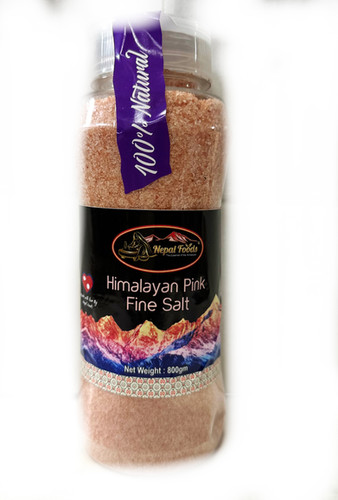 Pure Himalayan Pink Salt 800g | Nepal Foods Online