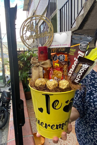 Balde Con Ron | Ancheta Sorpresa