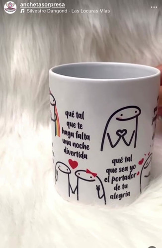 Vaso Mug Meme Flork | Ancheta Sorpresa