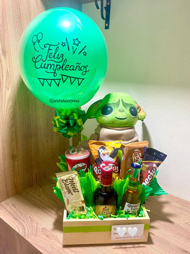 Ancheta con Ron Viejo de Caldas + PELUCHE | Ancheta Sorpresa