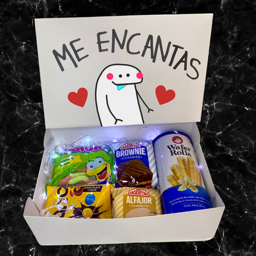 Cajita Meme Flork | Ancheta Sorpresa