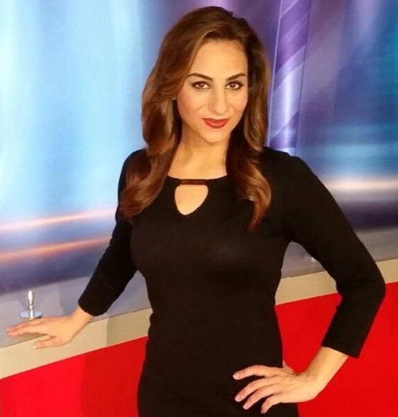 Meteorologist Michelle Rotella