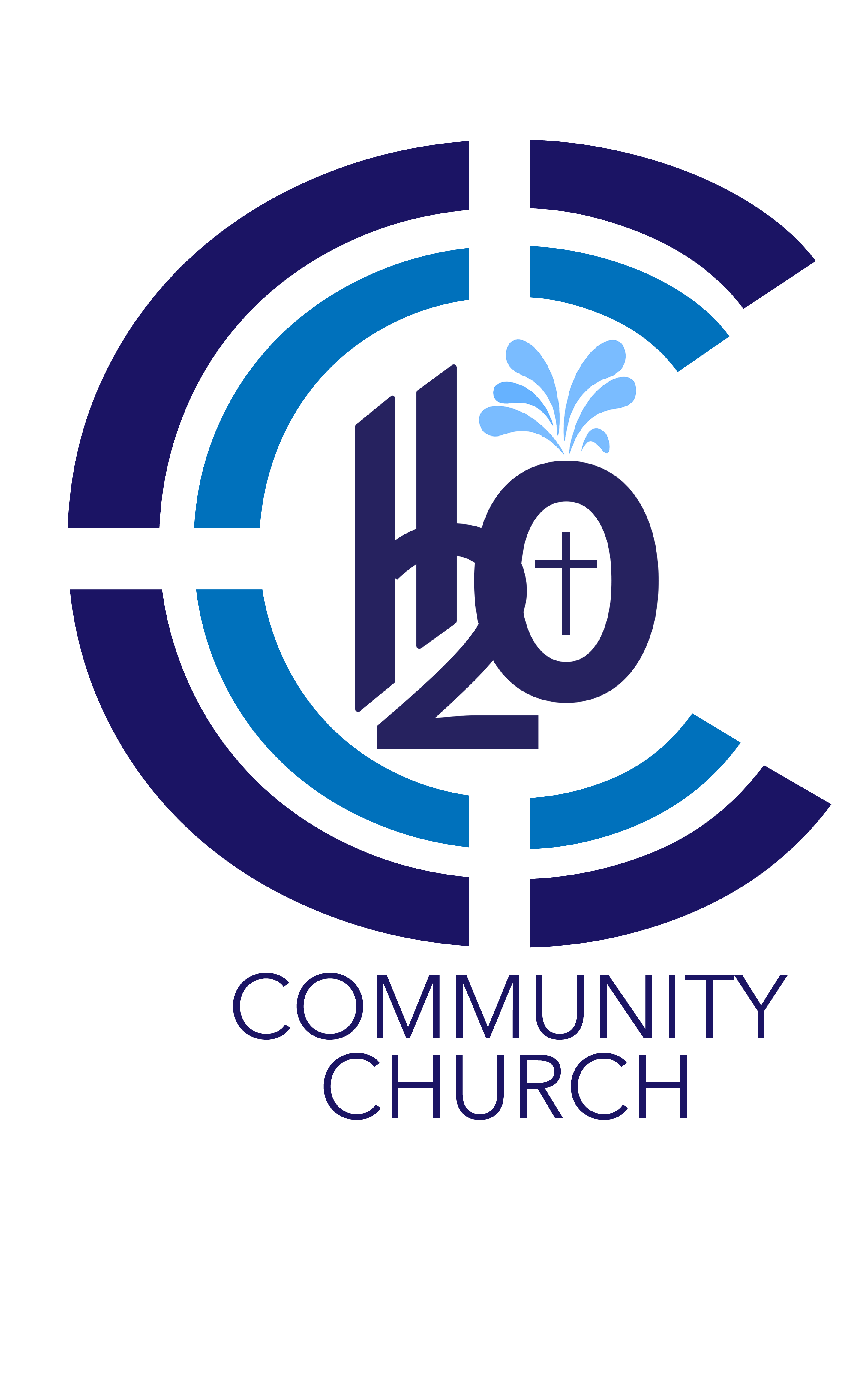 H2o Church Logo