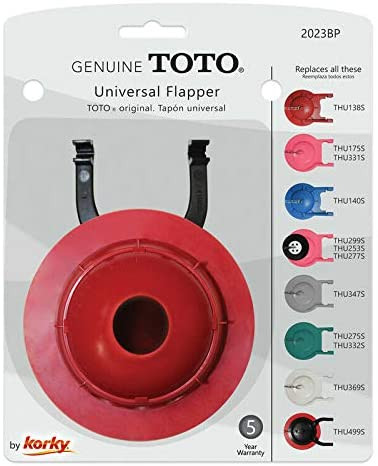 TOTO 3" FLAPPER | SHEPHERD FOREST PLUM