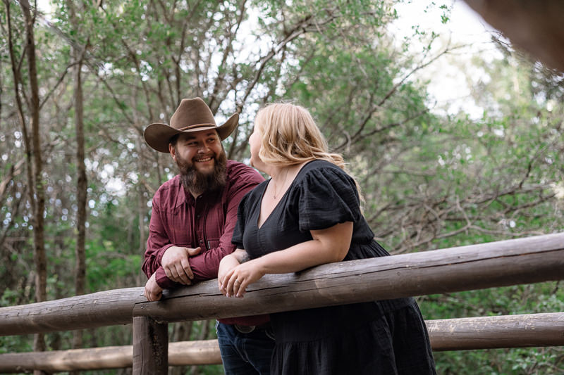 When a Country Girl, Love a Country Boy - Ranch House Engagement