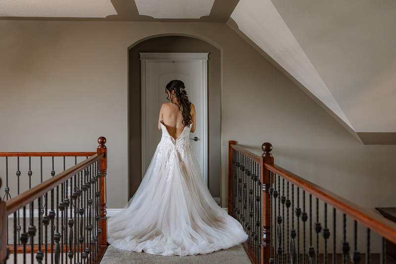 A fairy tale mid summer Strathmore wedding