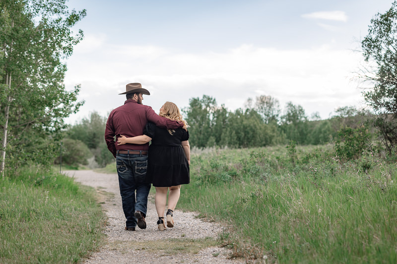 When a Country Girl, Love a Country Boy - Ranch House Engagement