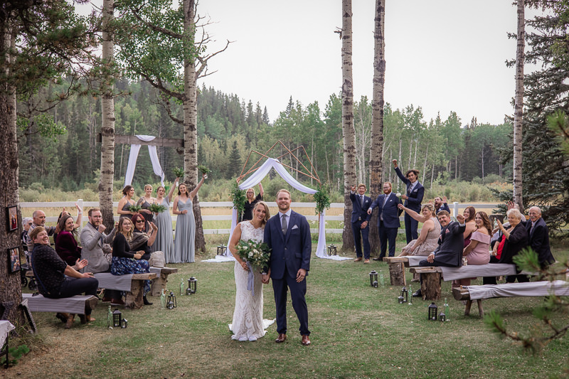 Folk Tree Lodge - A Stunning Bragg Creek Wedding