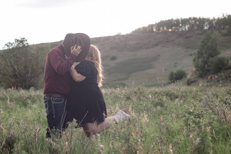 When a Country Girl, Love a Country Boy - Ranch House Engagement