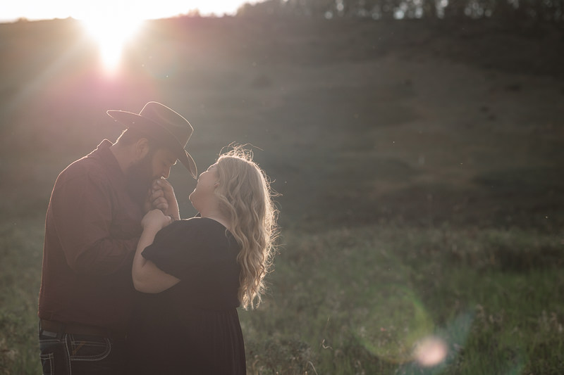 When a Country Girl, Love a Country Boy - Ranch House Engagement