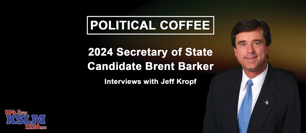 Brent Barker for Oregon | Secretary of State
