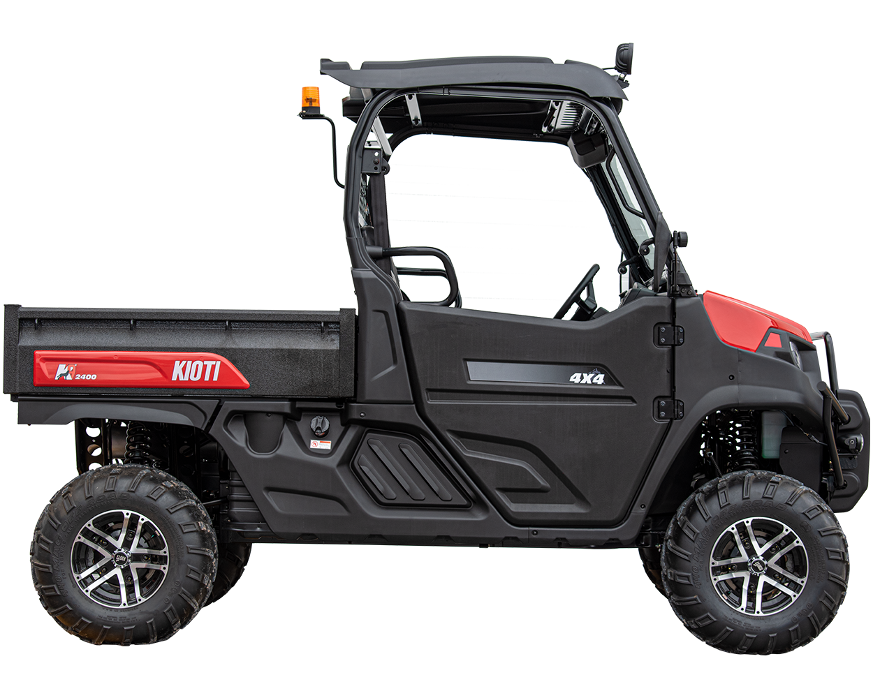 VEHICULO UTILITARIO KIOTI K9 2400