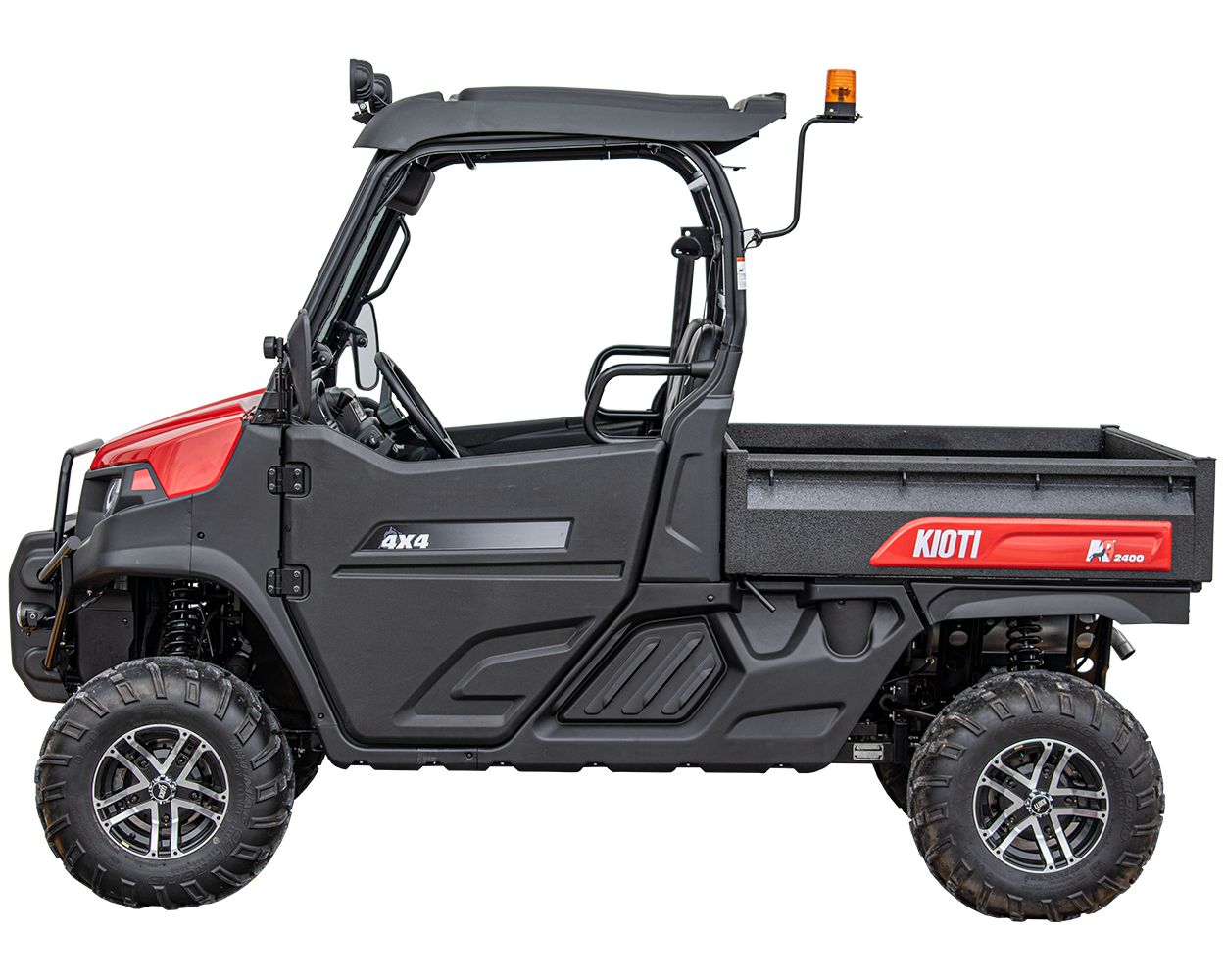 VEHICULO UTILITARIO KIOTI K9 2400