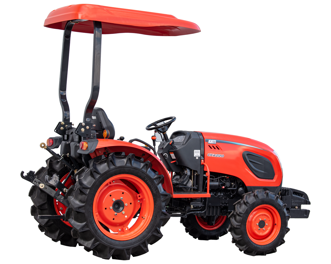 CK4220 | Tractor Compacto - Equipos Adicionales Disponibles - KIOTI
