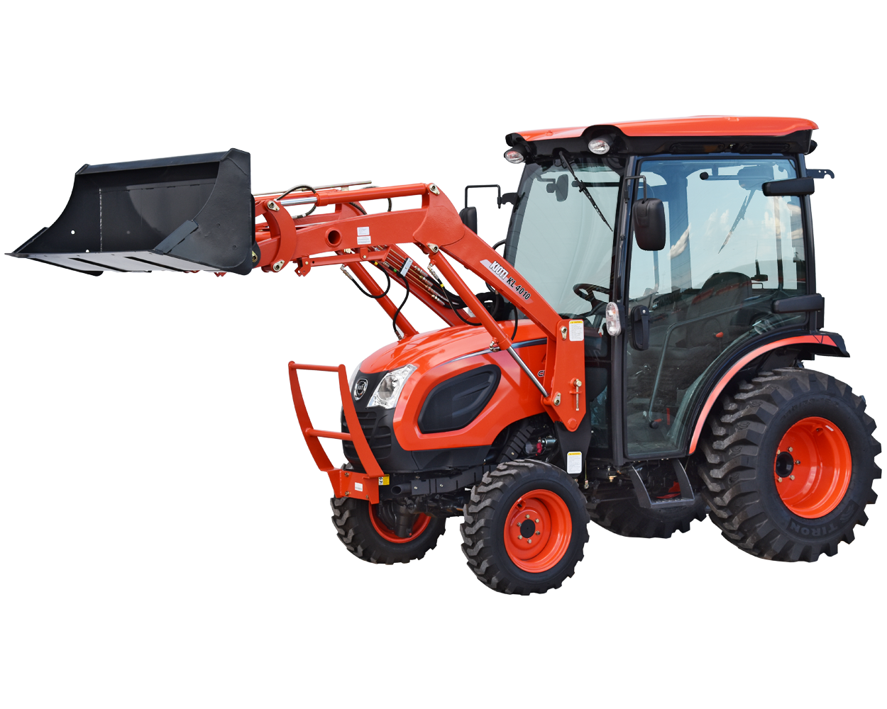 CK4220CH | Tractor Compacto - Equipos Adicionales Disponibles - KIOTI