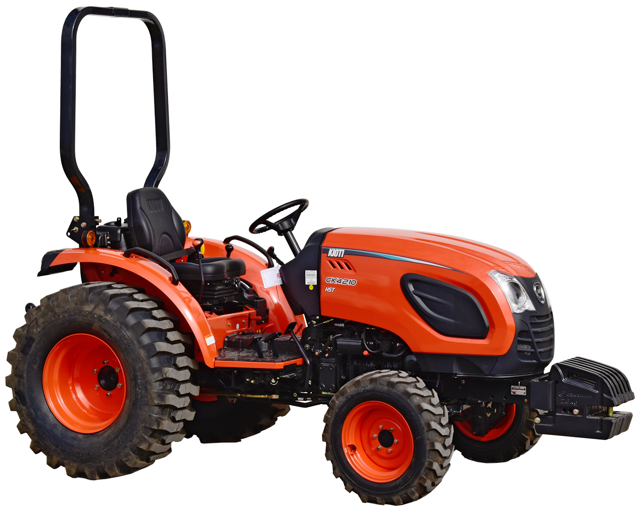 CK4210H | Tractor Compacto - Equipos Adicionales Disponibles - KIOTI