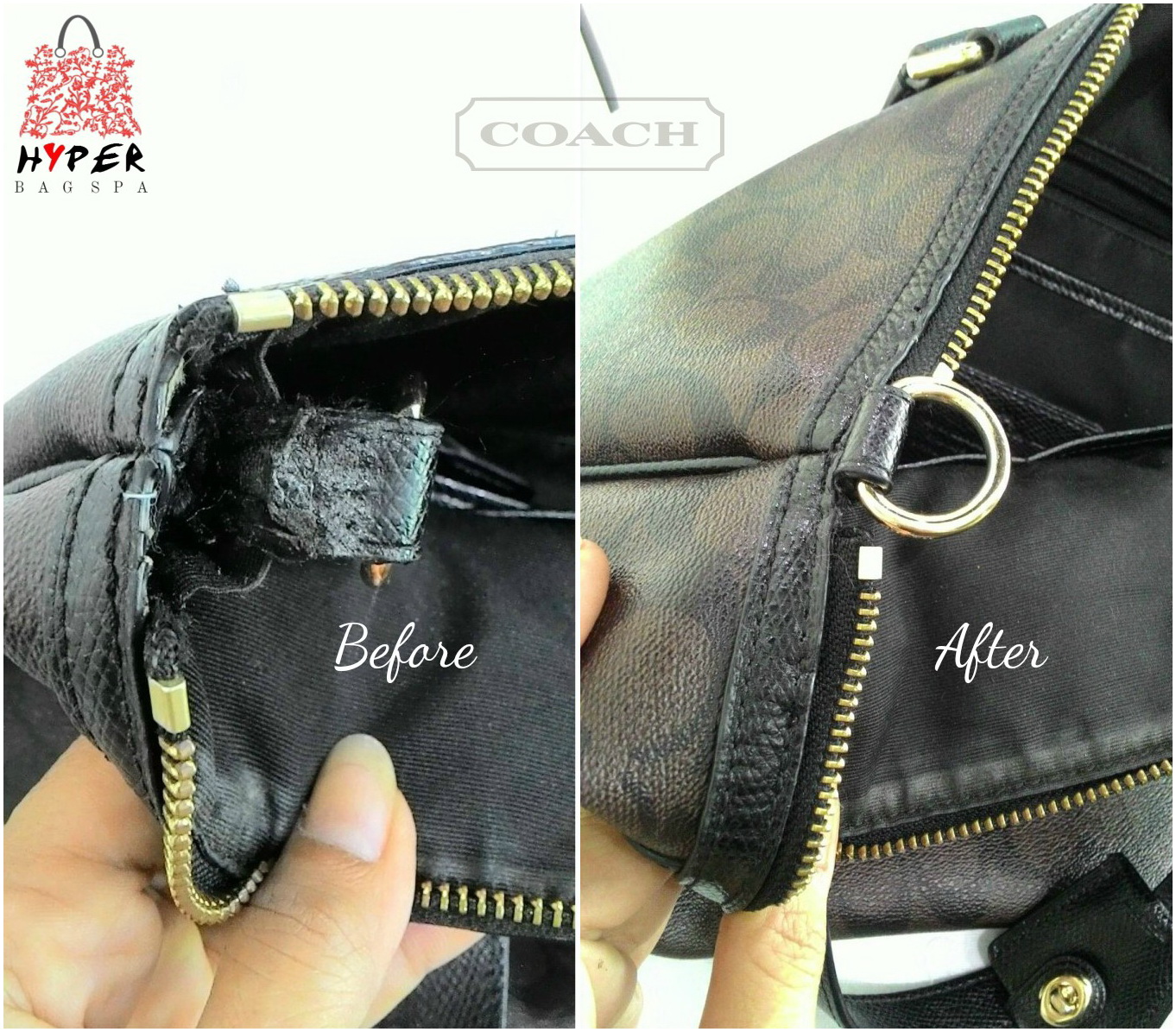 The Leader in Professional Bag Spa & Restoration Services