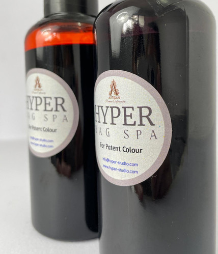 PT Leather Colour for Patent material | Hyper Bag Spa