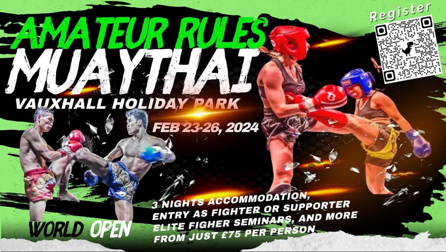 Amateur Muay Thai World Open | Radojunkie