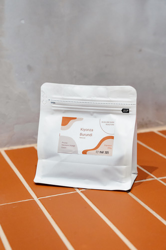 Kiyonza Burundi 250g Coffee Bean | Dopa Dopa Creamery