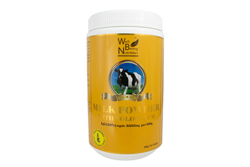 Colostrum Milk Powder | Well-Being Nutrition