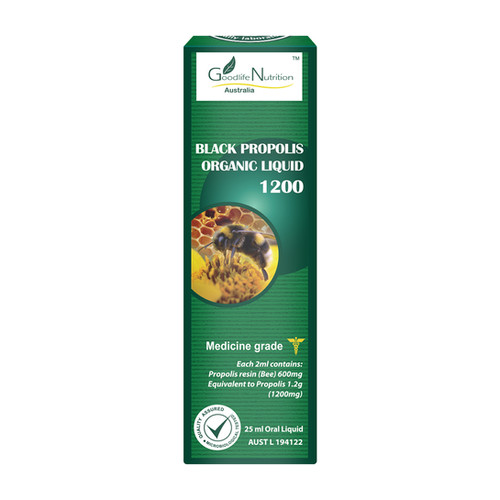 Black Propolis Organic Liquid 1200 | Goodlife Nutrition