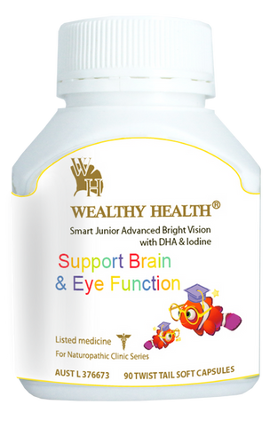 Support Brain and Eye Function | Wealthy Health