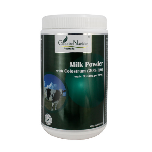 Milk Powder with Colostrum 20%IgG equiv to 3333mg per 100g | Goodlife ...