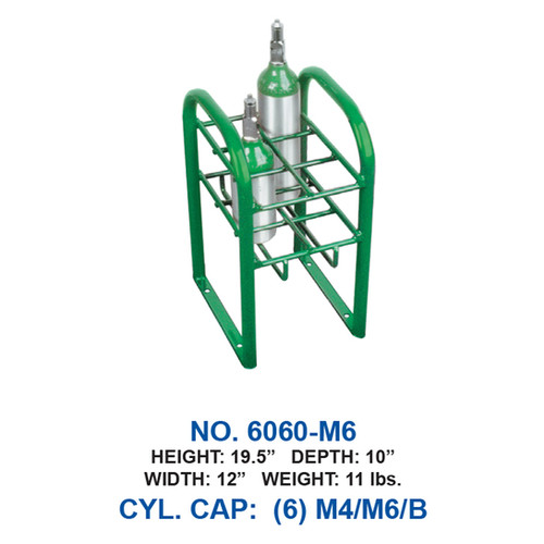 No. 6060 M6. M4/M6/B Cylinder Stand - Cyl. Capacity - 6 | Mysite 2