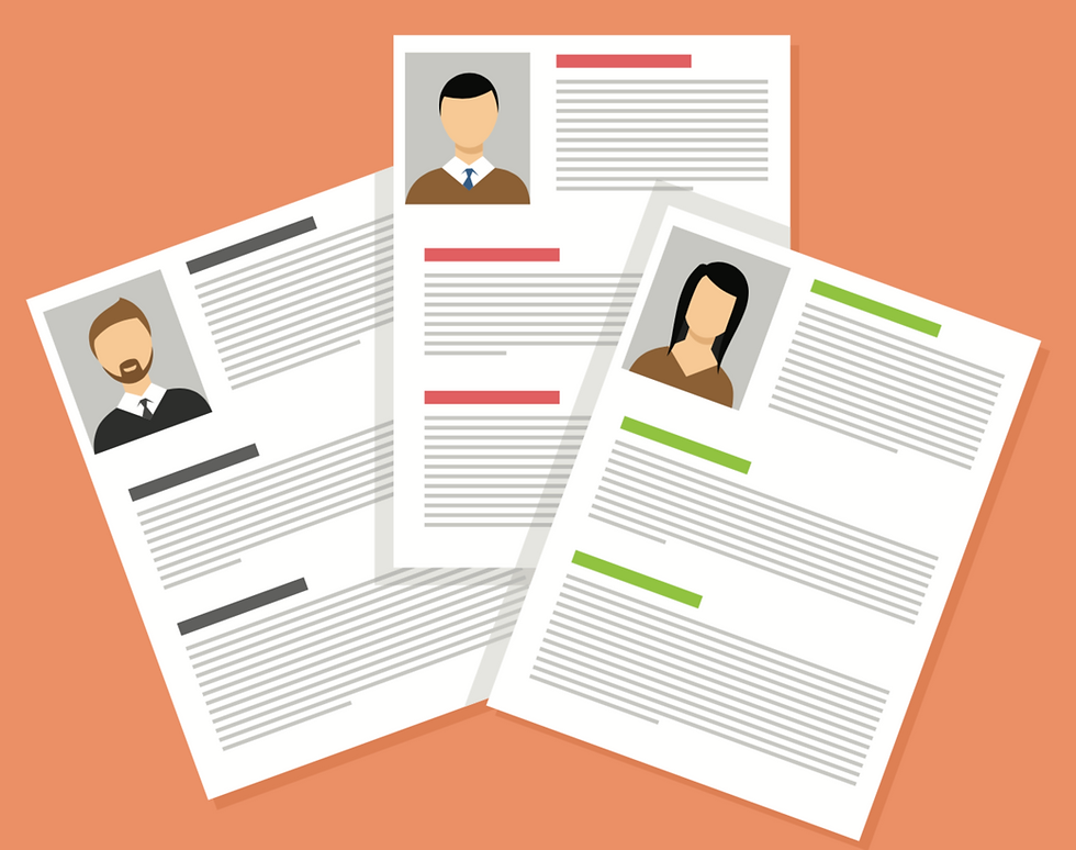 CV Writing 101 - The 4 step process