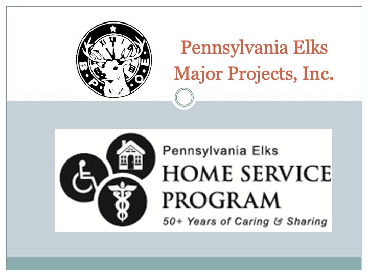 2021-22 Home Service Program - March of Lodges