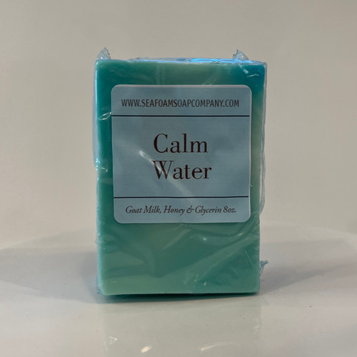 Calm Water Goat Milk Soap | seafoamsoapcompany