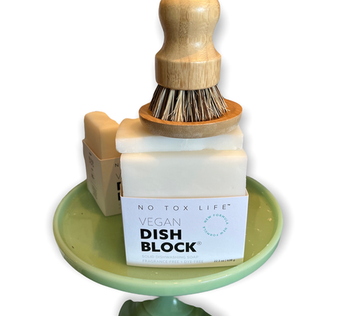 Dish Soap Block | seafoamsoapcompany