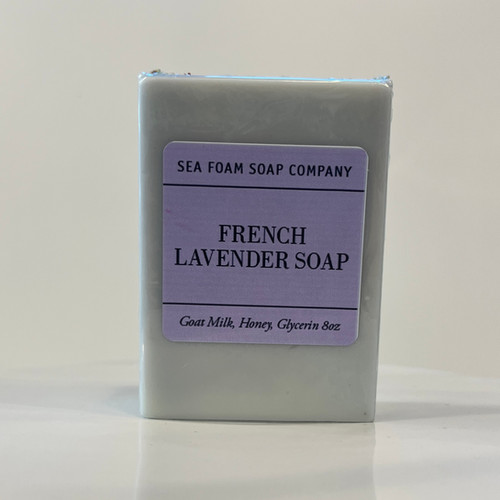 French Lavender Soap | seafoamsoapcompany